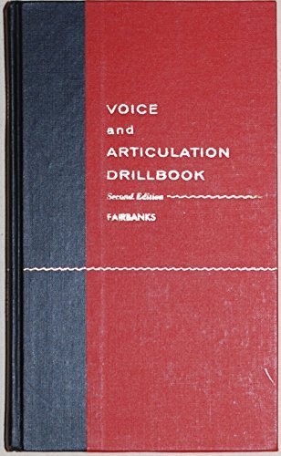 Voice and Articulation Drillbook: Fairbanks, Grant: 9780060419905 ...