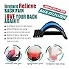 Back Cracker, (4 Level) Back Cracking Device, Back Stretcher ...