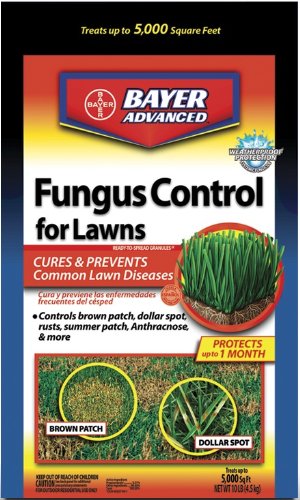 Bayer Advanced 701230 Fungus Control for Lawns Granules, 10-Pound ...