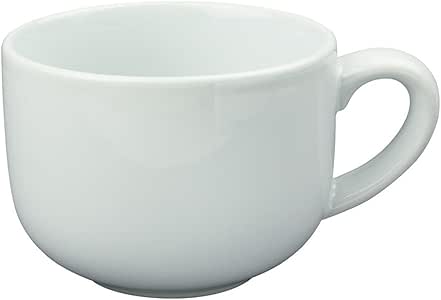 Amazon.com | 24 ounce Extra Large Latte Coffee Mug Cup or Soup Bowl ...