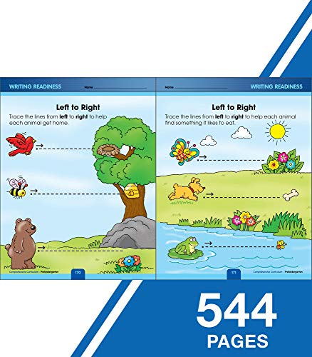 Comprehensive Curriculum of Basic Skills Preschool Workbook, Math ...