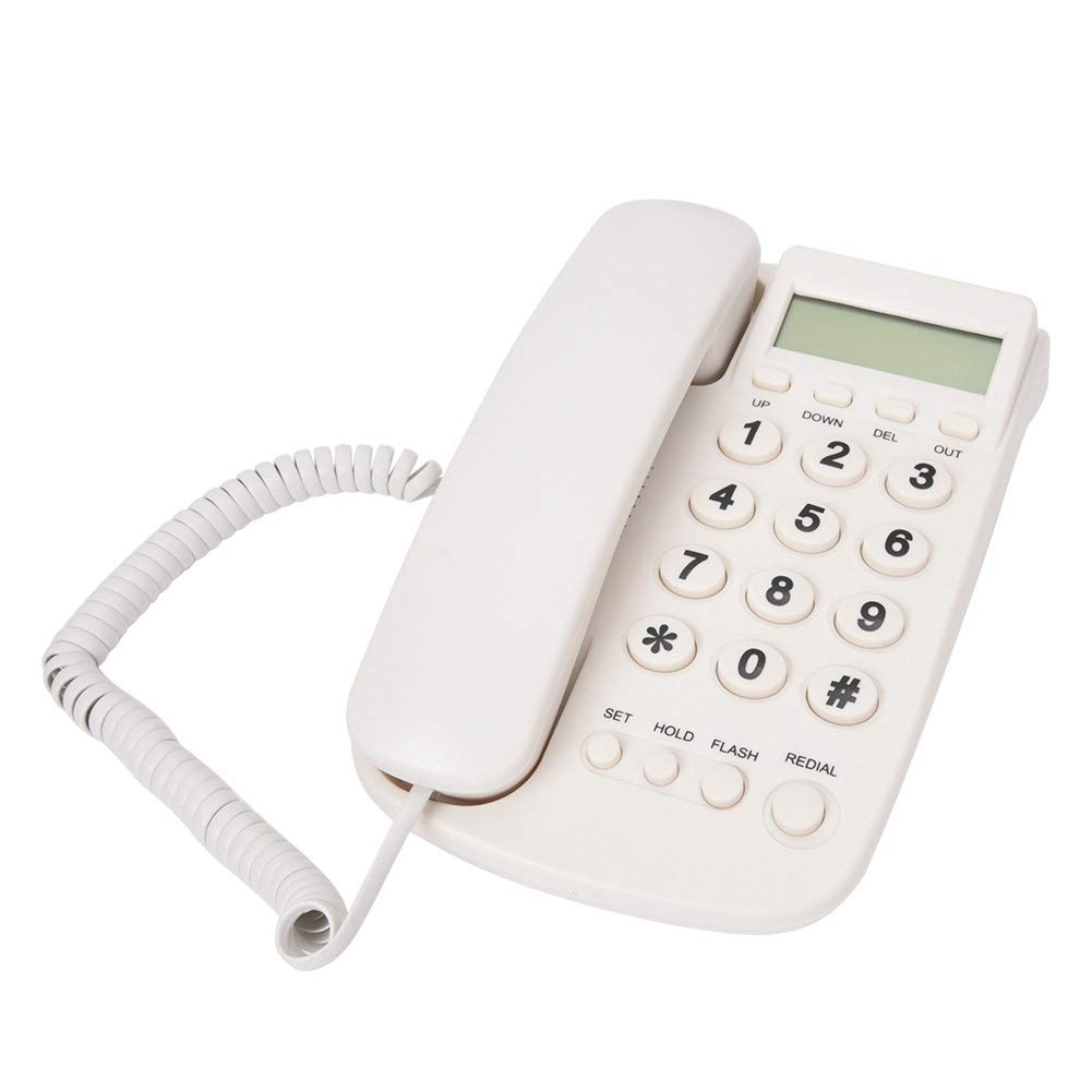 Office Noise Cancelling 2 Colors Hotel Landline Telephone w/Multiple ...