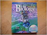 Prentice Hall Biology: Amazon.ca: Miller, Kenneth R., Levine, Joseph S ...