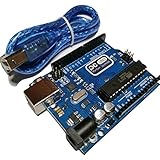 Amazon.co.jp： Arduino Uno Rev3 ATmega328 マイコンボード A000066: 産業・研究開発用品