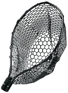 Amazon.com : Frabill Tangle Free Rubber Replacement Net, 20 x 23" Hoop ...