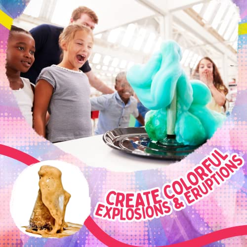 Playz KABOOM! Explosive Eruptions & Foam Bombs - 18+ Fun & Safe STEM ...