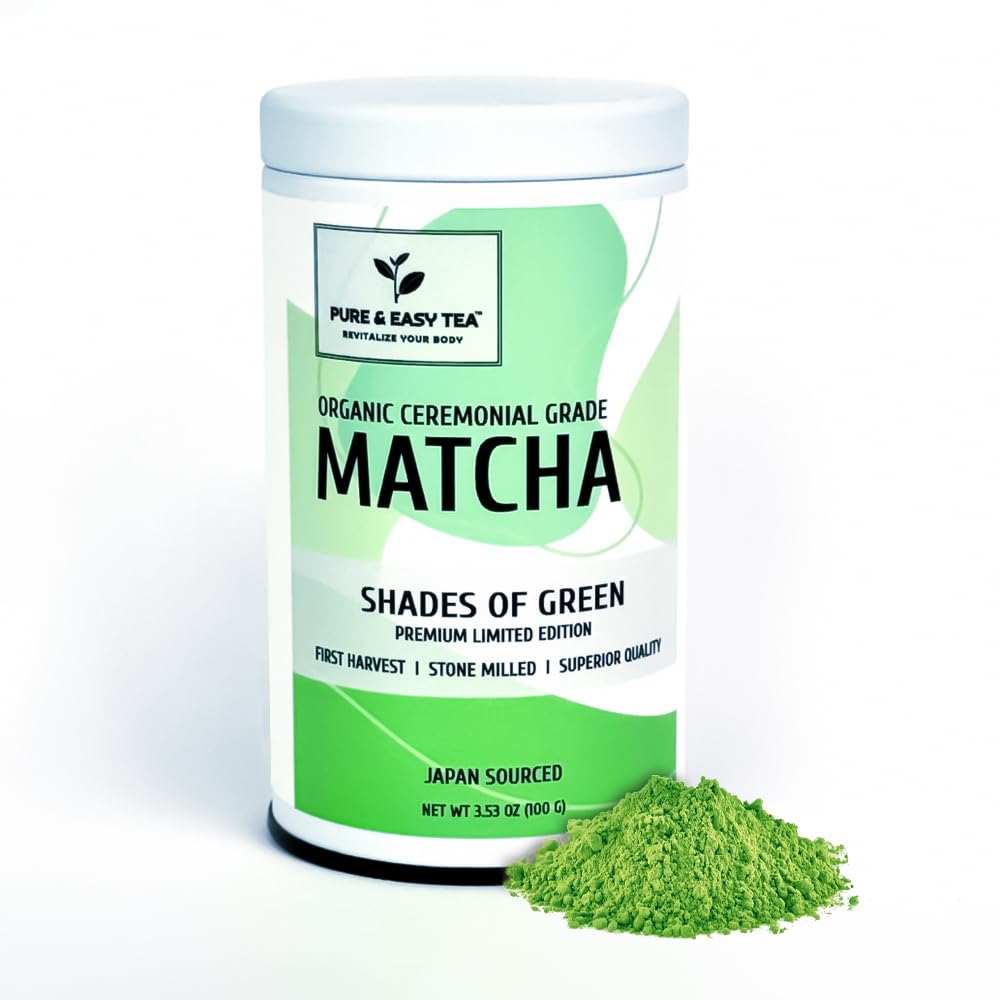 Mua Pure And Easy Tea, Organic Ceremonial Grade Matcha, Limited Edition ...
