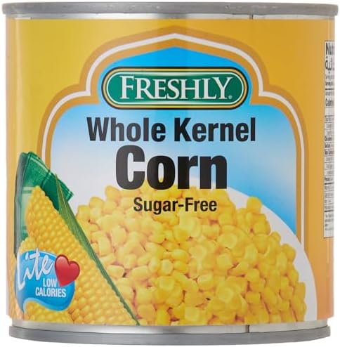 Freshly Kernel Corn Whole Sweet V/ Pk Ezo No Sugar 340g price in Saudi Arabia | Amazon Saudi ...