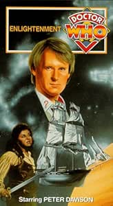Amazon.com: Doctor Who - Enlightenment [VHS] : William Hartnell ...