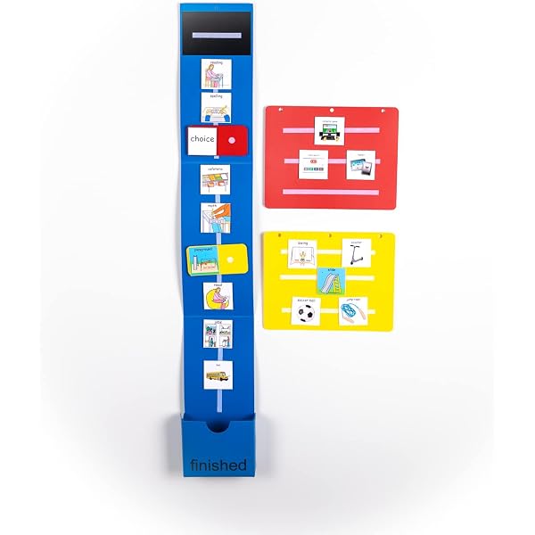 Large Print Spanish Communication Board