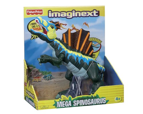 Fisher Price Mega Spinosaurus