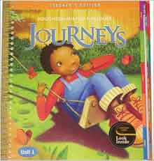 Amazon.com: Houghton Mifflin Harcourt Journeys Reading Adventure ...