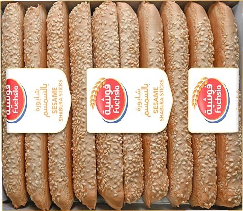 Fuchsia Shabura Bread Sticks with Sesame, 450g price in Saudi Arabia ...