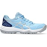 Amazon.com | ASICS Women's GEL-V Cut MT Turf Field Shoe,White/Silver ...