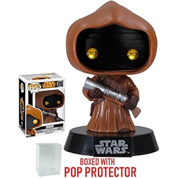 Amazon.com: Funko Pop! Star Wars: Jawa #20 Vaulted Edition Vinyl Bobble ...