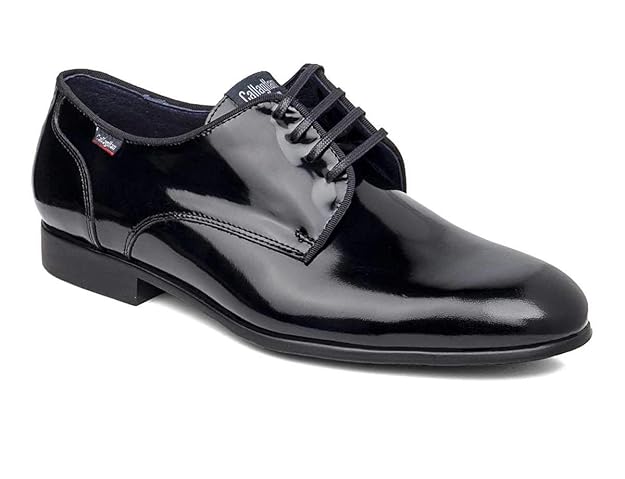 Callaghan Shoes Stringate 18900 Negro: Amazon.co.uk: Shoes & Bags