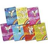 Rainbow Magic Christmas Specials Collection Fairy Pack Daisy Meadows 6 ...