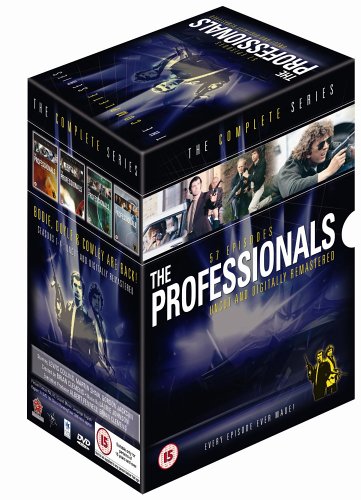 The Professionals - the Complete Series 16 Disc Box Set UK Import ...