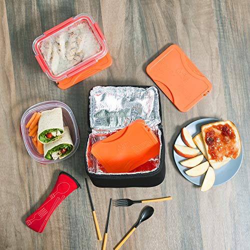 Lava Lunch Heated & Cooled Lunch Box for Kids | Blue | Pricepulse