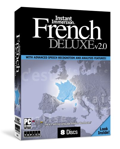 Instant Immersion French Deluxe vv2.0 | Amazon price tracker / tracking ...