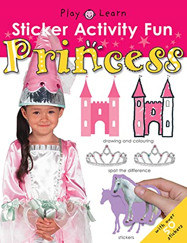 Sticker Activity Fun Princess (Play & Learn (Priddy Books)) : Priddy ...