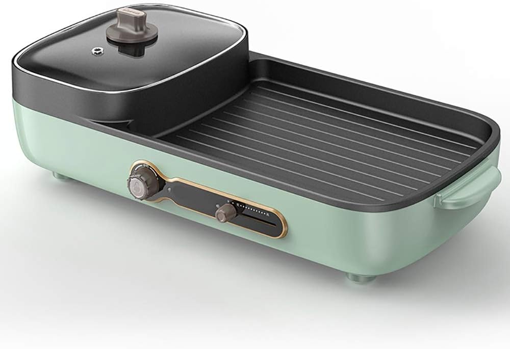 Review Nologo W-XS1 The Electric BBQ Grill and Hot Pot,with A Tempered ...