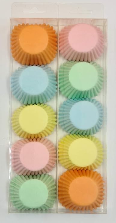 Cake Factory Mini Baking Cupcake & Muffin Liners Paper Cups 200 Liner ...