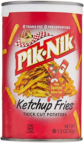 Pik-Nik Ketchup Shoestring Potato Stick Chips 42G (1.5Oz) price in UAE ...