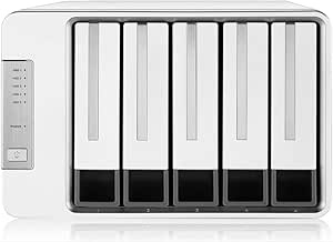 TerraMaster D5-300C USB3.0(5Gbps) Type C 5-Bay External Hard Drive RAID ...