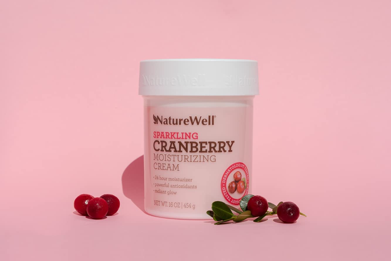 Mua NATURE WELL Sparkling Cranberry Moisturizing Cream for Face and ...