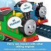 Thomas & Friends Motorized Toy Train Talking Percy Battery-Powered ...