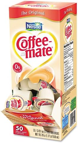 Nestle Coffee-mate Liquid Creamer Original 3-pack;50 Count Each. price ...