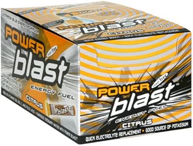 Amazon.com: Power Blast Energy Powder (Pack of 24): Health & Personal Care
