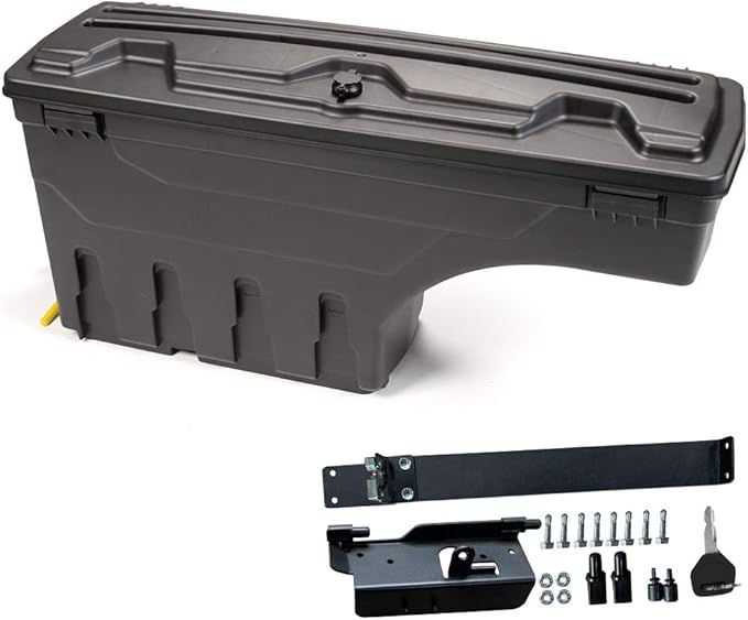 Amazon.com: Black Truck Storage Box Case Compatible For Dodge Ram 1500 ...