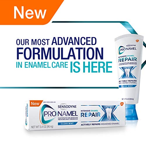 Pronamel Intensive Enamel Repair Extra Fresh Toothpaste For Strengthening