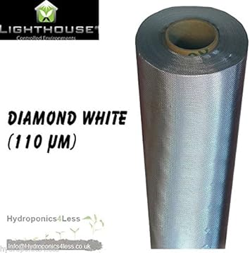 LightHouse Silver DIAMOND Mylar reflective sheeting film roll ...