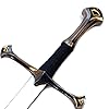 Ace Martial Arts Supply Medieval Knight Arming Sword with Scabbard in ...