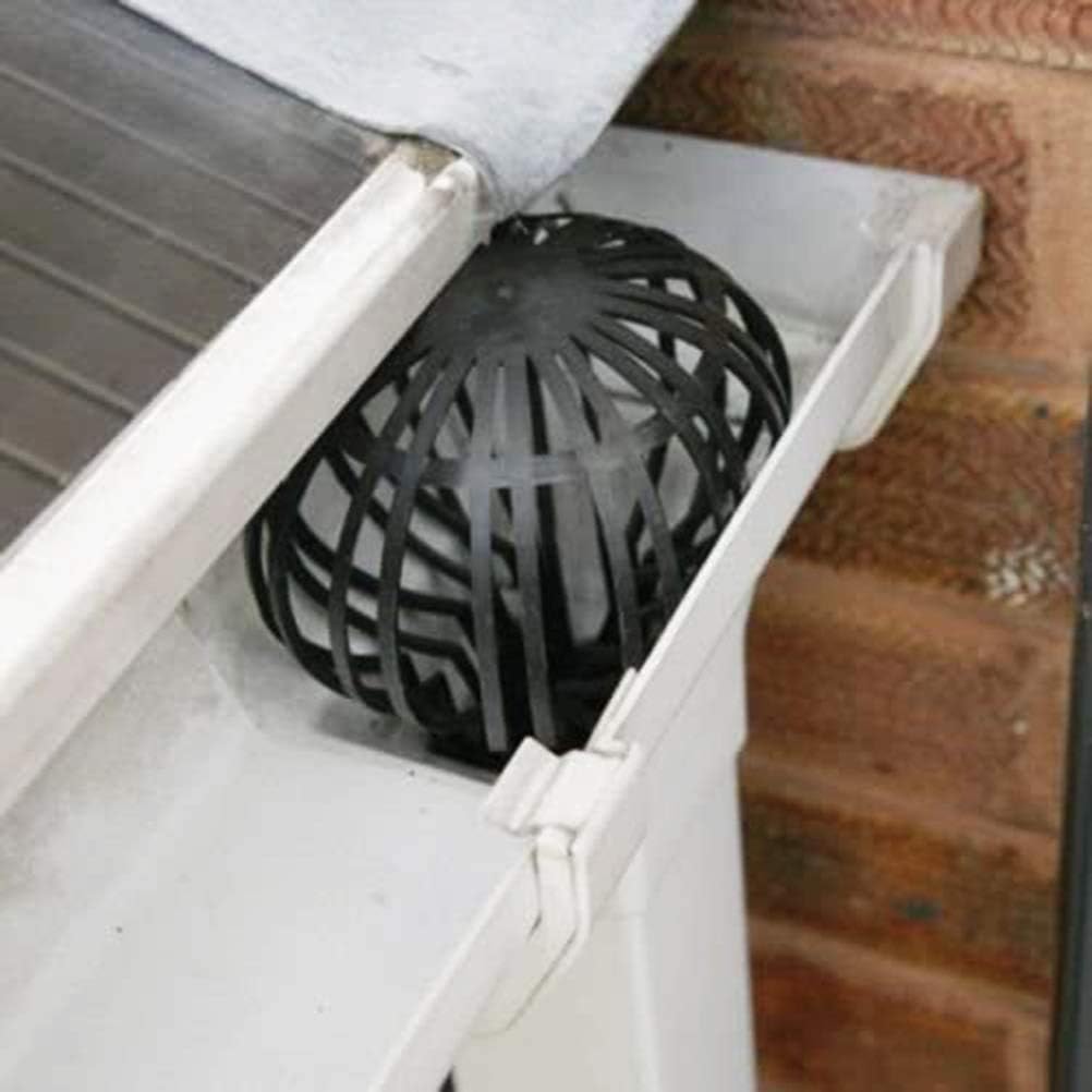 JEE Gutter Pipe Leaf Downpipe Trap Guard Protection 2pcs Balloon Guard ...