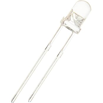 Chanzon 100 pcs 3mm 940nm IR Emitter LED Diode Lights (Clear Round ...