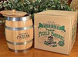 Amazing Pickle Barrel - Make Your Own Pickles and More - The Green Head