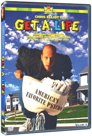 "Get a Life, Vol. 2 (Full Screen)": Amazon.ca: Chris Elliott, Bob ...