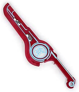 47" Xenoblade Chronicles Shulk Sword Monado Metallic Red with Symbol ...