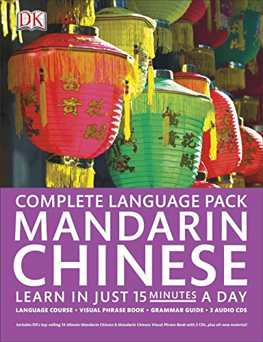 Complete Mandarin Chinese Pack (Complete Language Pack): DK Publishing ...