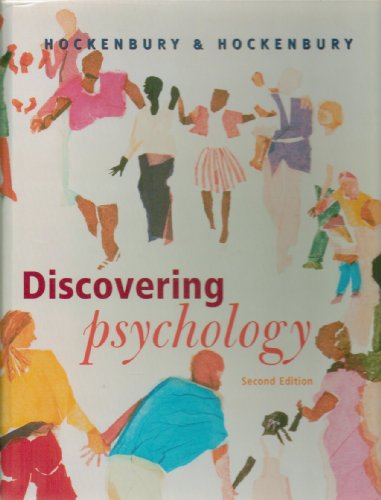Discovering Psychology, Second Edition: Hockenbury, Don H., Hockenbury ...