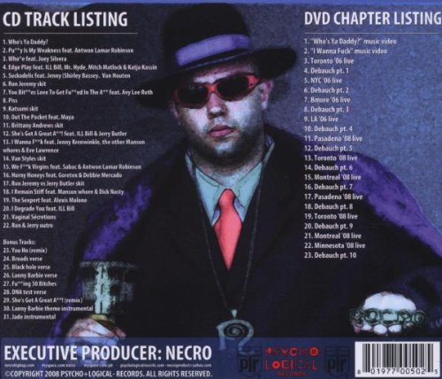 Disco de Necro: «The Sexorcist»