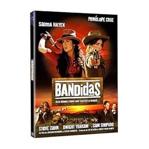 Amazon.com: Bandidas [Region 2] : Penelope Cruz, Salma Hayek, Steve ...