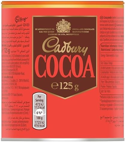 Cadbury Cocoa Powder 125g price in UAE | Amazon UAE | supermarket kanbkam