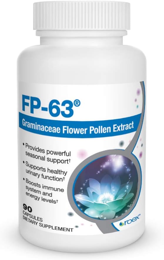 Roex FP-63 Dietary Supplements, 90 Count - DailyNutriPlus LLC
