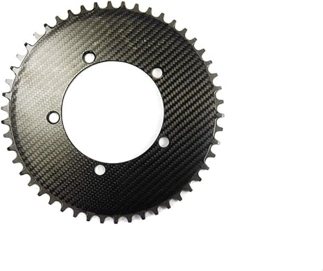 Digirit 50T Full Carbon Narrow Wide GCN reported Chainring 110 BCD with ...