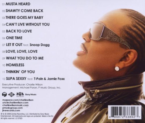 Charlie Wilson Album: «Uncle Charlie»